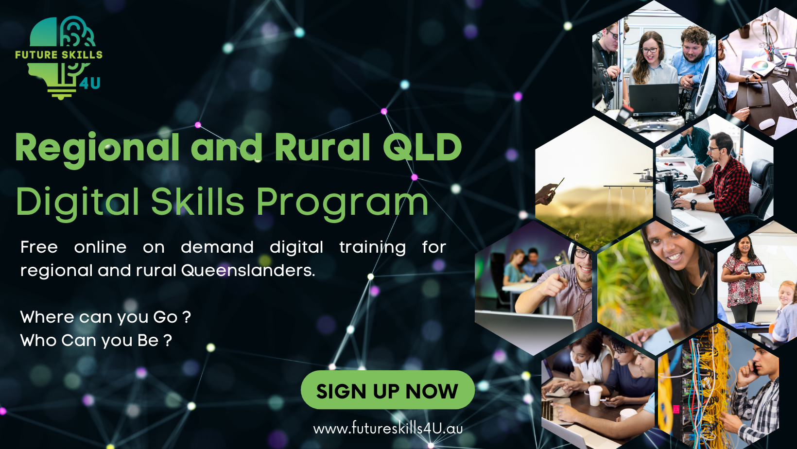 Regional and Rural Queensland Digital Skills Program